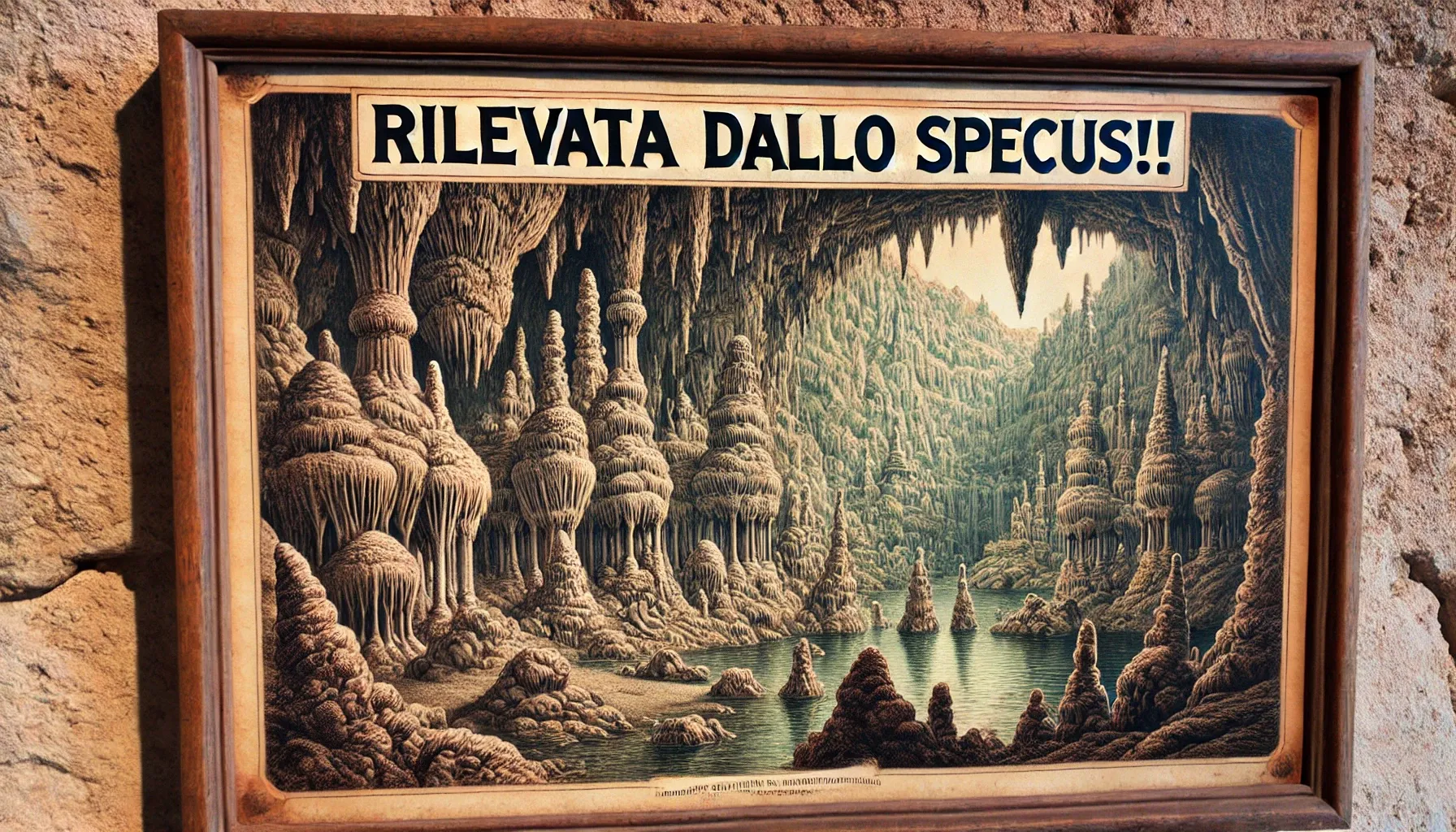 Le grotte dello SPECUS